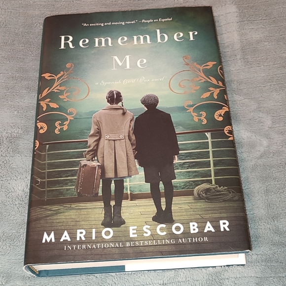 Accents | Remember Me Hardcover Book | Poshmark